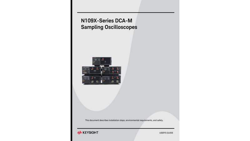 DCA-M 采样示波器 | 是德科技